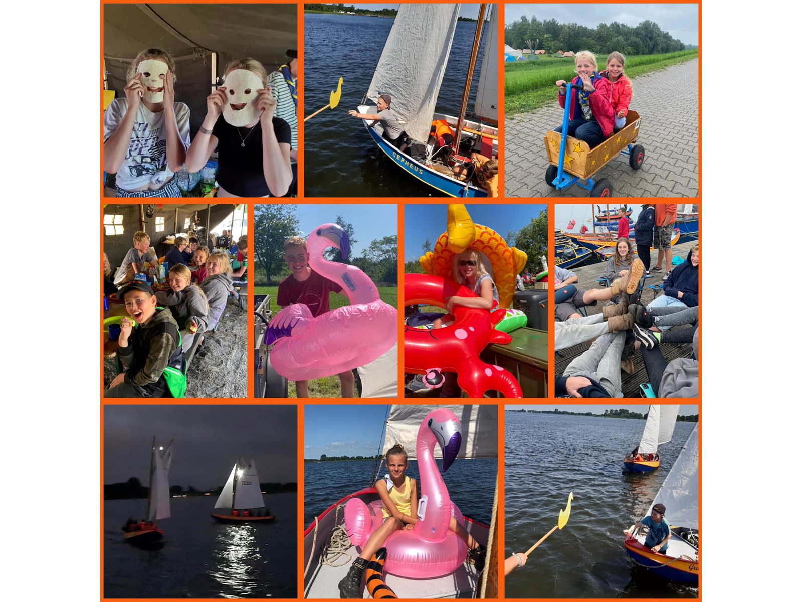 ZOMERKAMP ZEEWOLDE ZEEVERKENNERS - Scouting Aquarius Dirkshorn