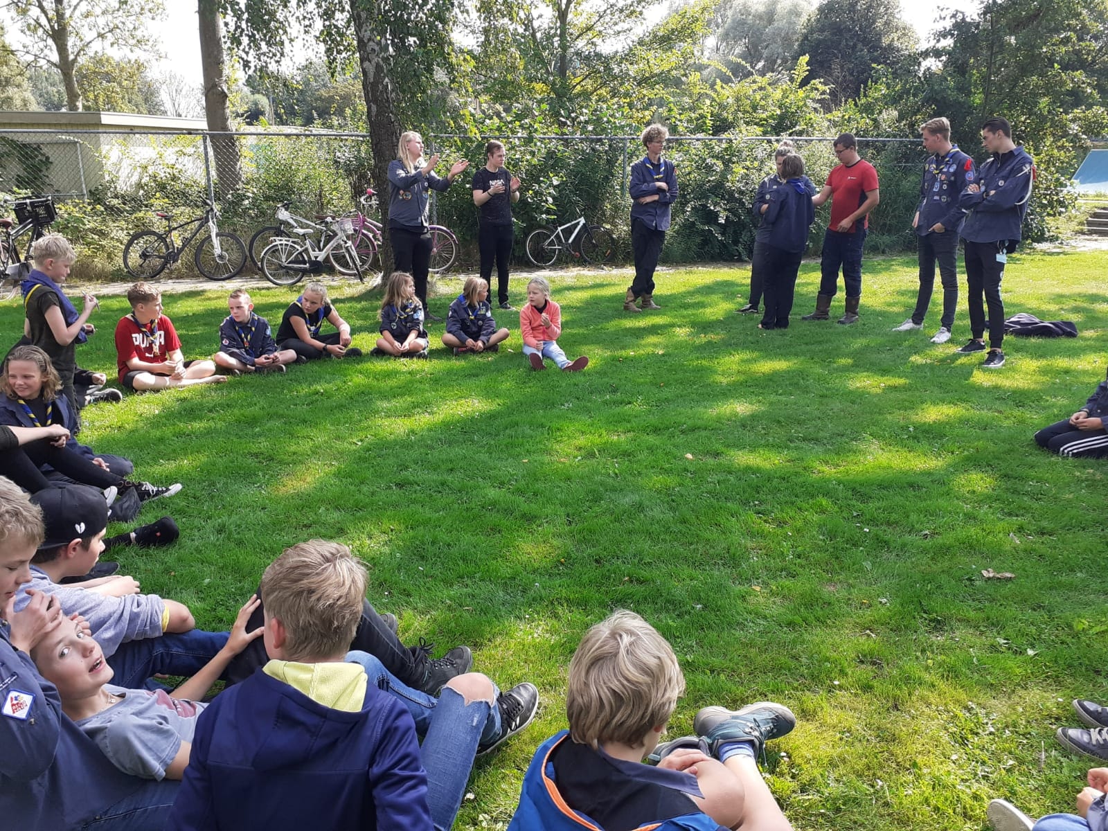 Overvliegen 2021 - Scouting Aquarius Dirkshorn